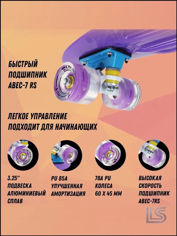 Круизер 56 х 15см — фото 1