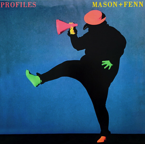 NICK MASON + RICK FENN - Profiles, (LP, Евросоюз, Импортное, Переиздание, Ремастеринг) Виниловая пластинка