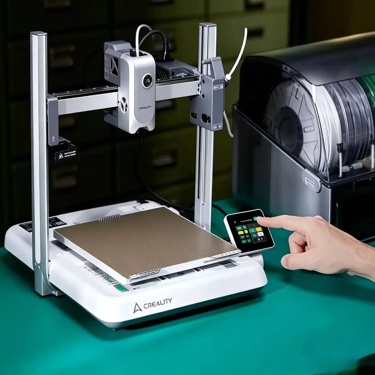 Creality Ender3V4 Combo 3D-принтер — фото 1