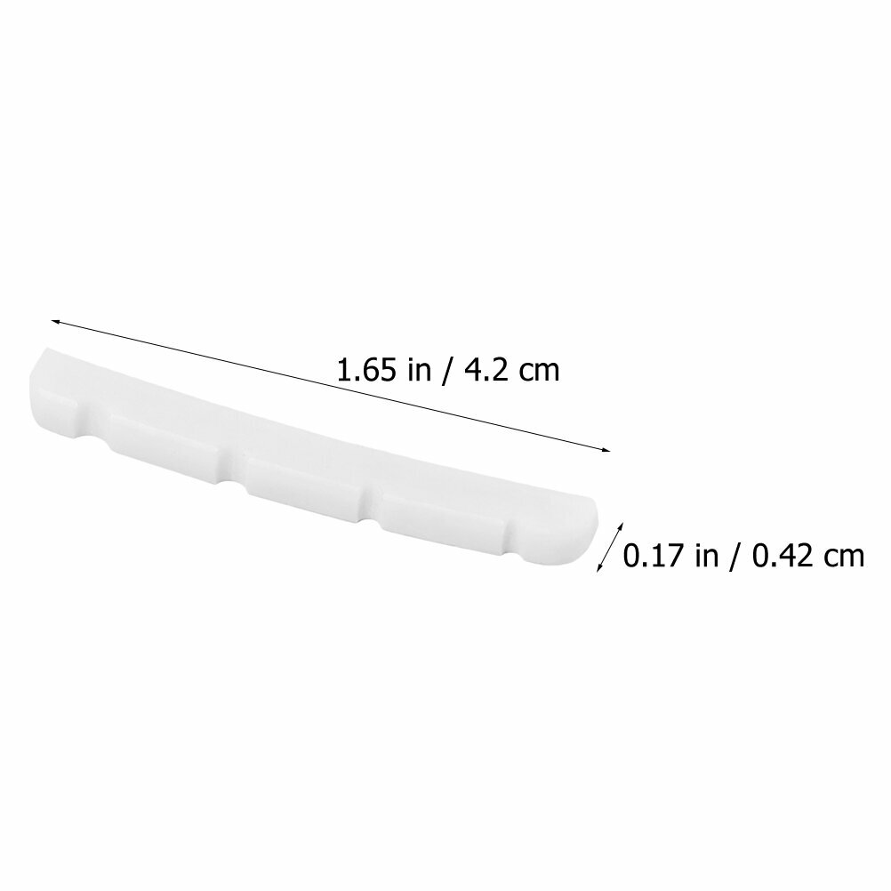 Костяной Гриф Для Акустической Гитары 4 Струны Ivory Цвет Размер 4 2X0 43Cm