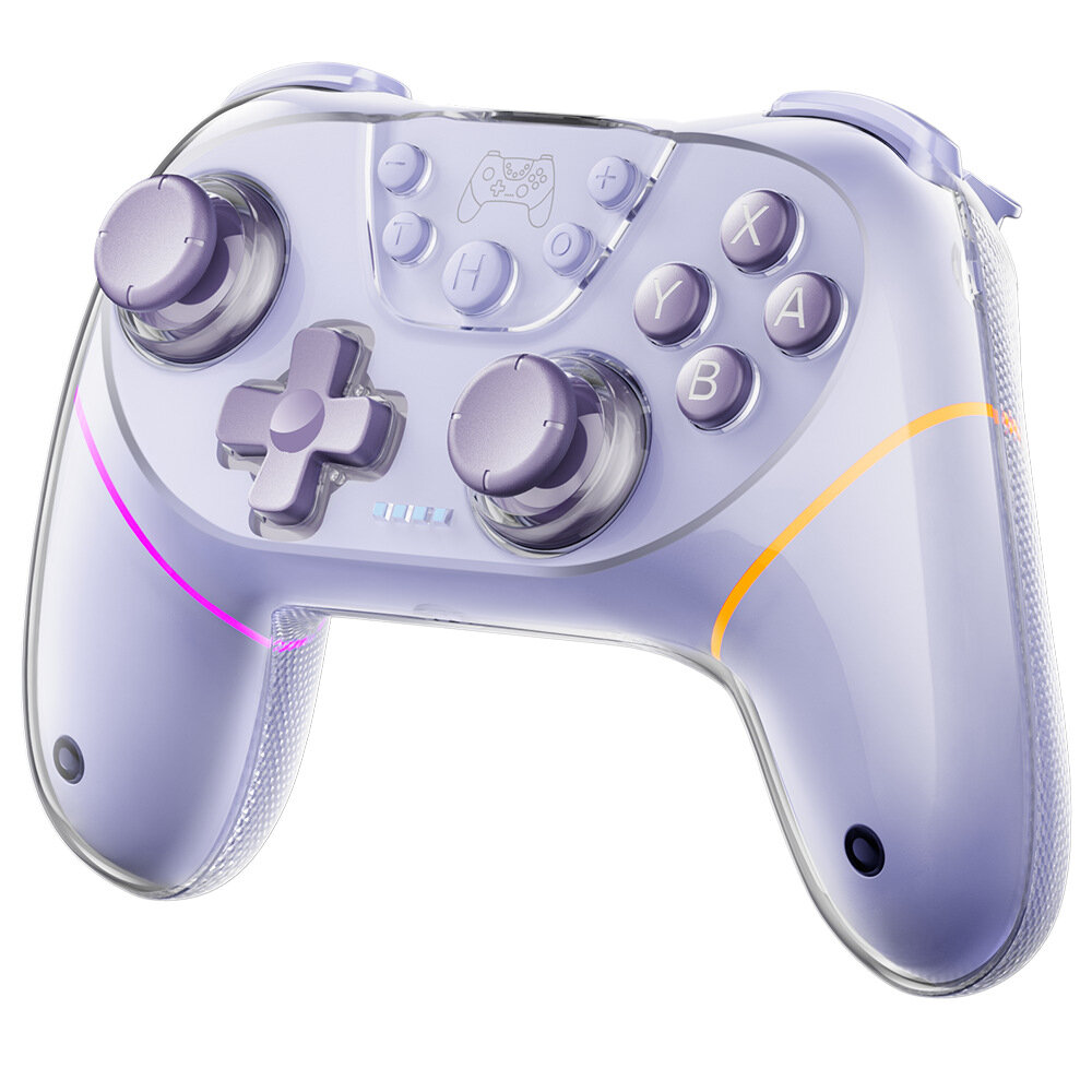 Беспроводной контроллер T56 для Switch/PC с двойными джойстиками на эффекте Холла и RGB-подсветкой