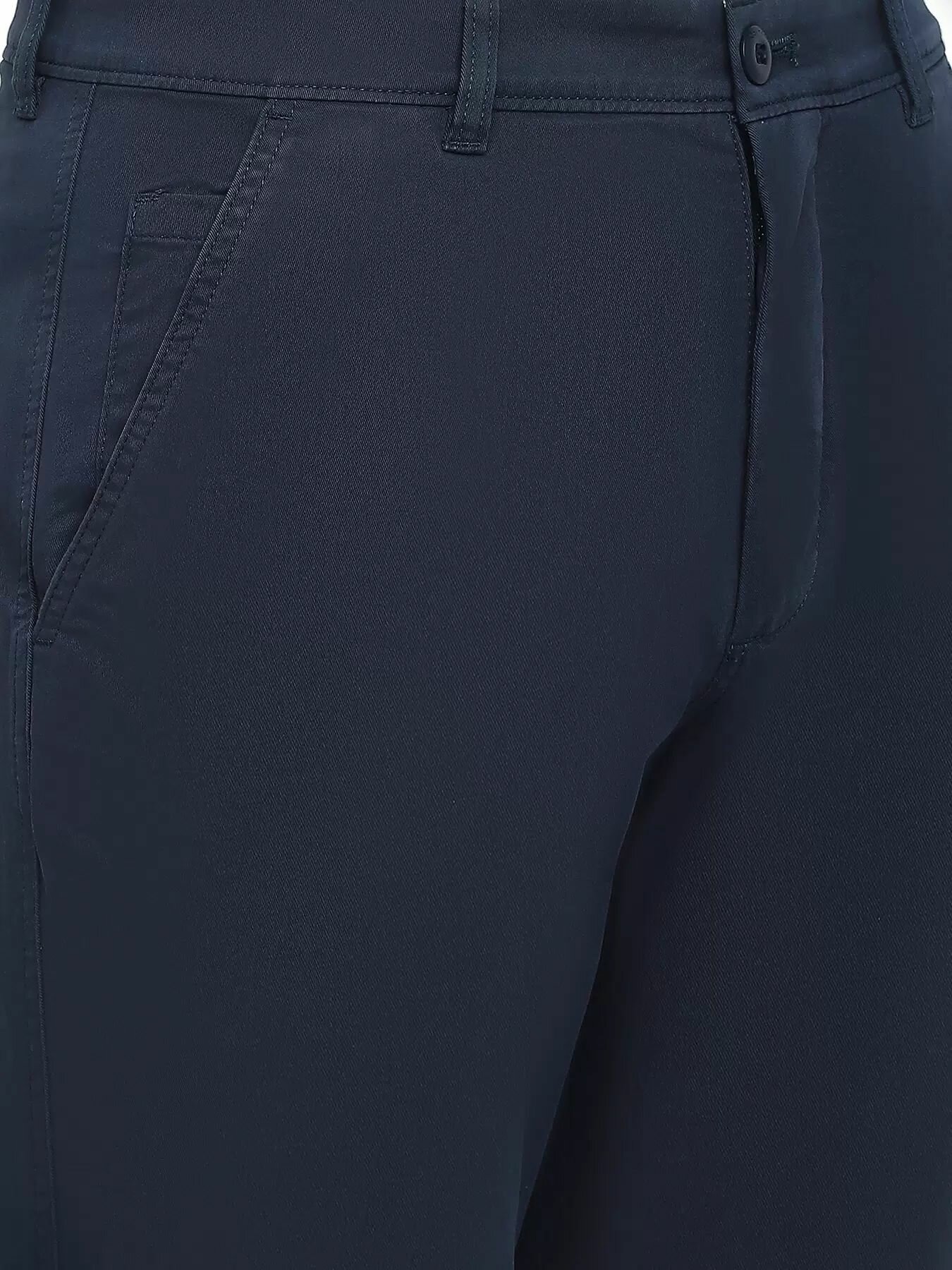Брюки Calvin Klein Jeans, размер 31/32, синий — фото 1