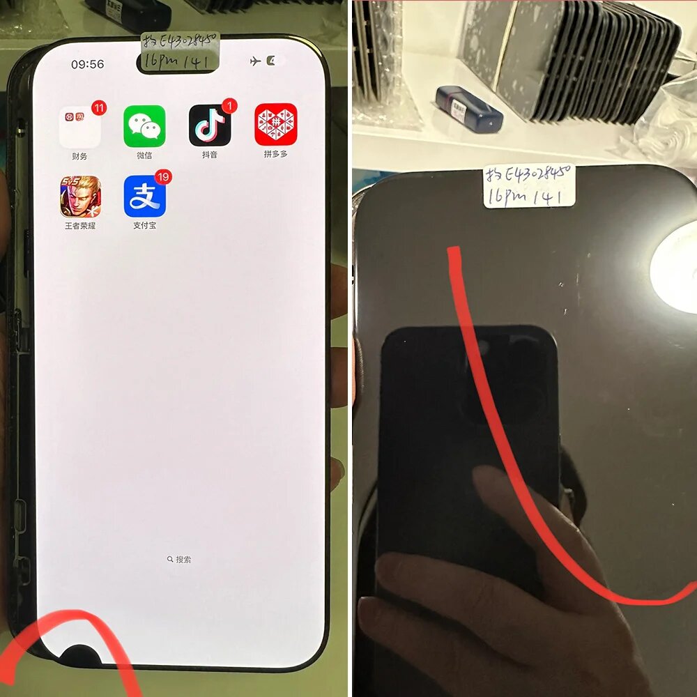 IPhone 16 Pro Max, дисплей 6.9" LCD, 16PM-141