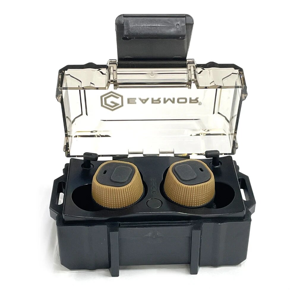 Електронные беруши YHKEMA EARMOR M20 Brown