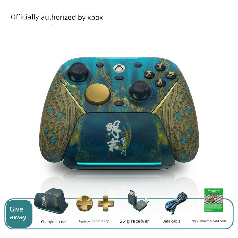 Сертифицированный контроллер G7Pro Microsoft Xbox с коллаборацией Zenless Zone Zero, Bluetooth для ПК/Steam/Android