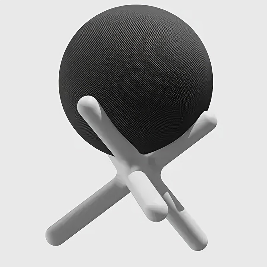 Парящая противоскользящая подставка для колонки HomePod Mini, акустическая подставка-держатель с усилением звука, белый цвет