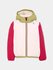 Куртка K-WAY Colour-block hooded jacket, размер 12 лет, coral pink