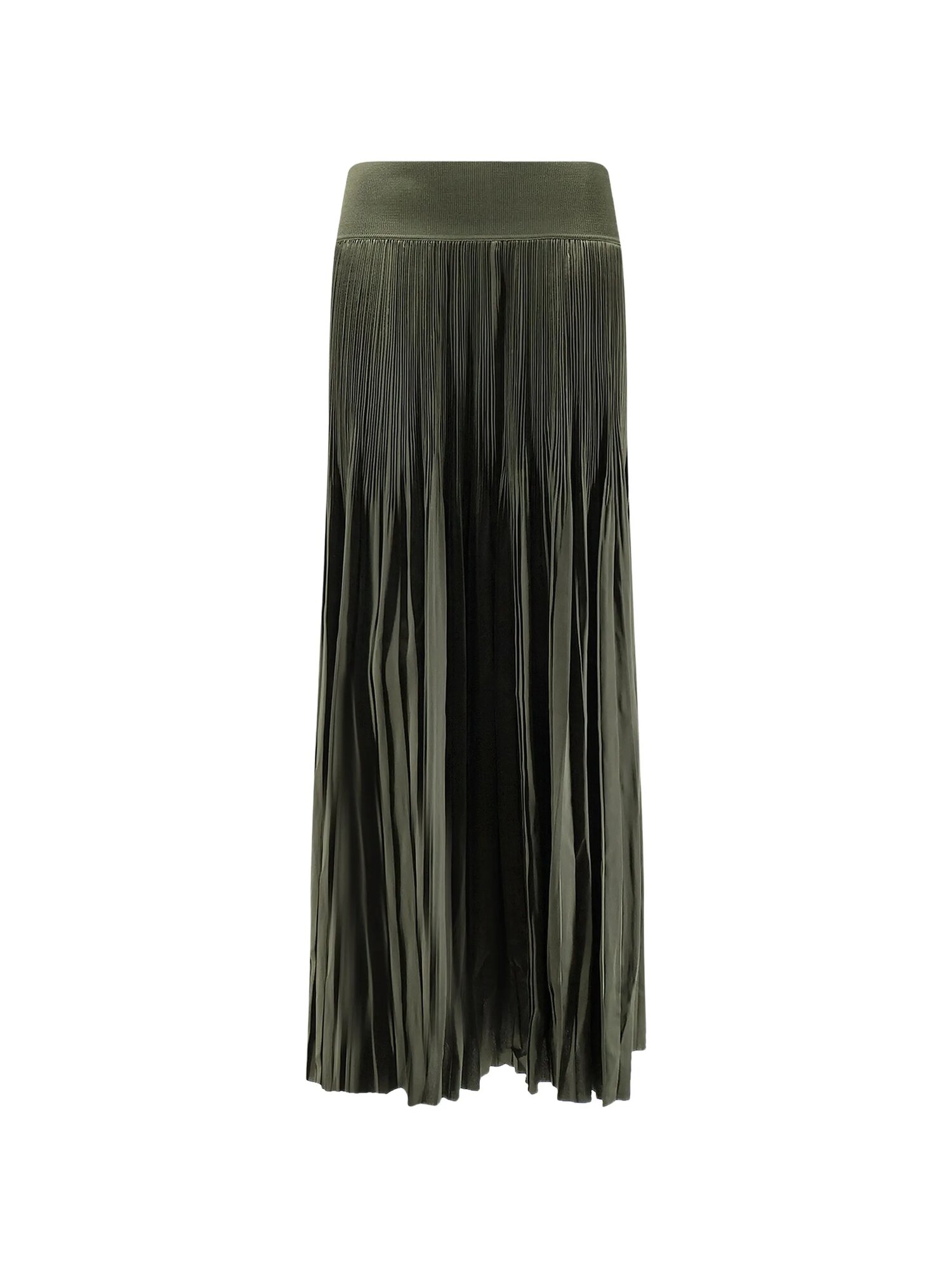 Юбка Rabat pleated satin maxi skirt