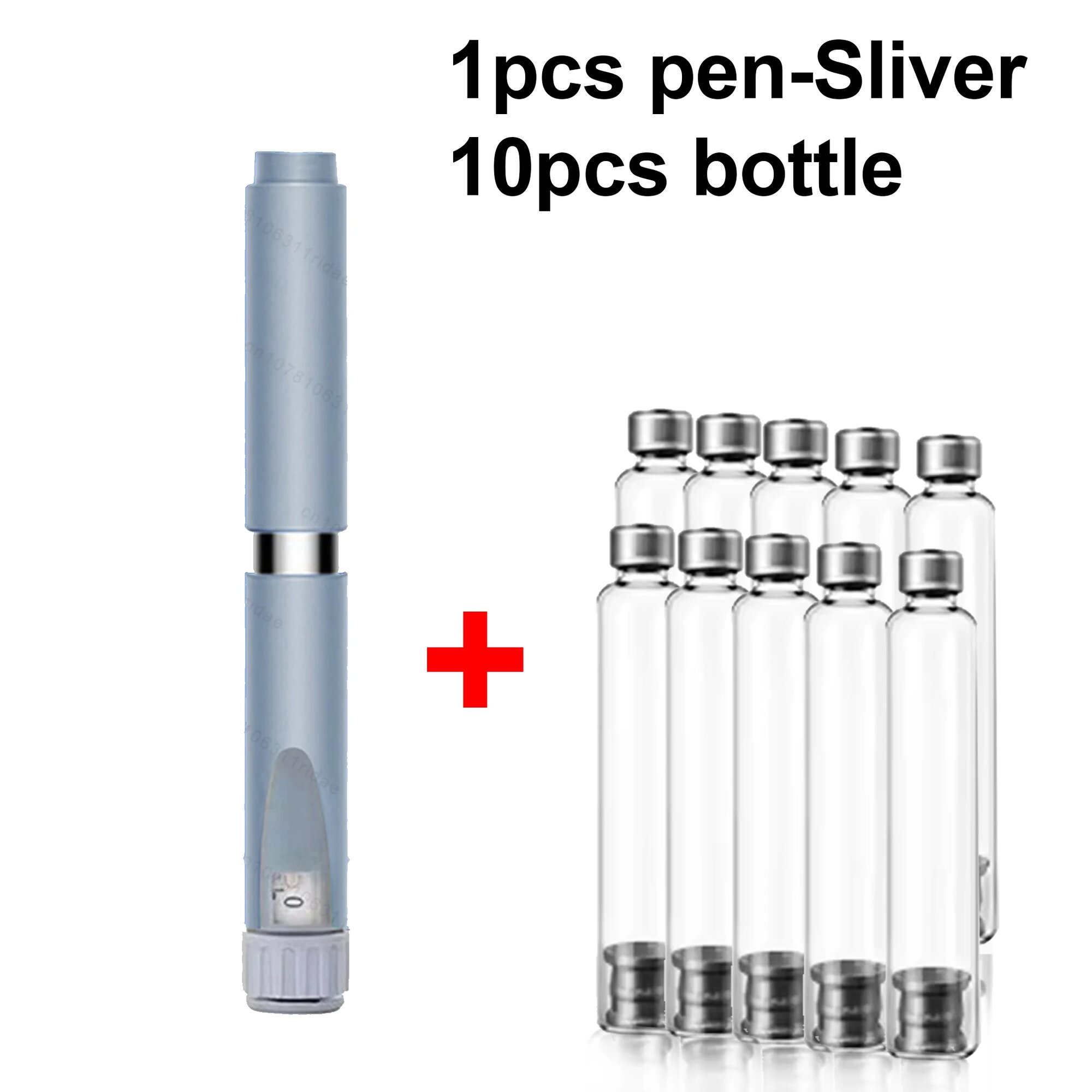 Многоразовая инъекционная ручка Voguish Magic Pen 3 мл 1 set-Sliver