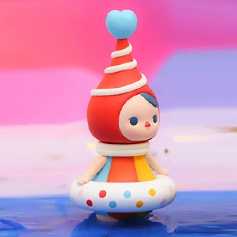 POP MART Pucky Pool Bobies Circle Series фигурки-сюрпризы bubble gum