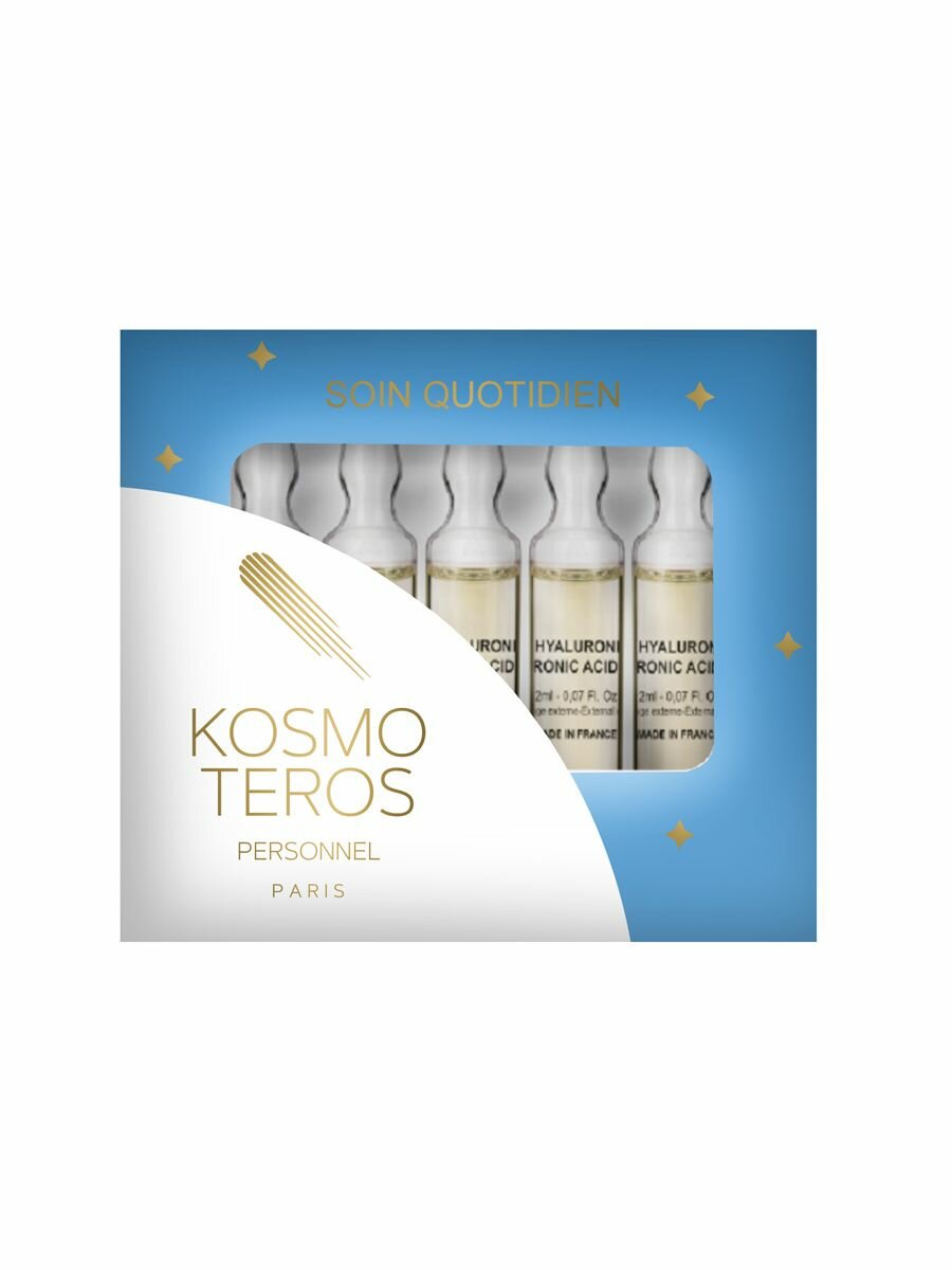 Kosmoteros Professionnel Сыворотка для ухода за кожей Увлажнение, 10 мл