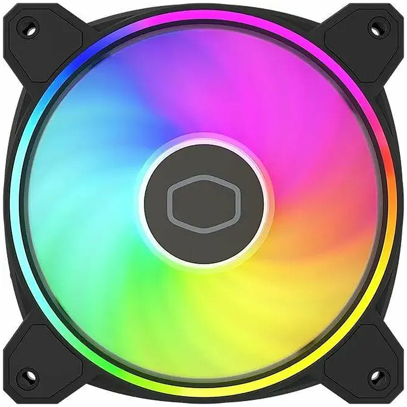 Вентилятор для корпуса Cooler Master MasterFan MF120 Halo2 ARGB (MFL-B2DN-21NP2-R2)
