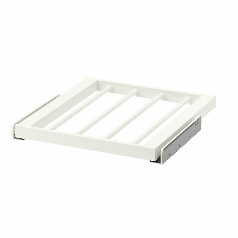 Вешалка для брюк IKEA KOMPLEMENT, белый, 50x58 см 304.465.37