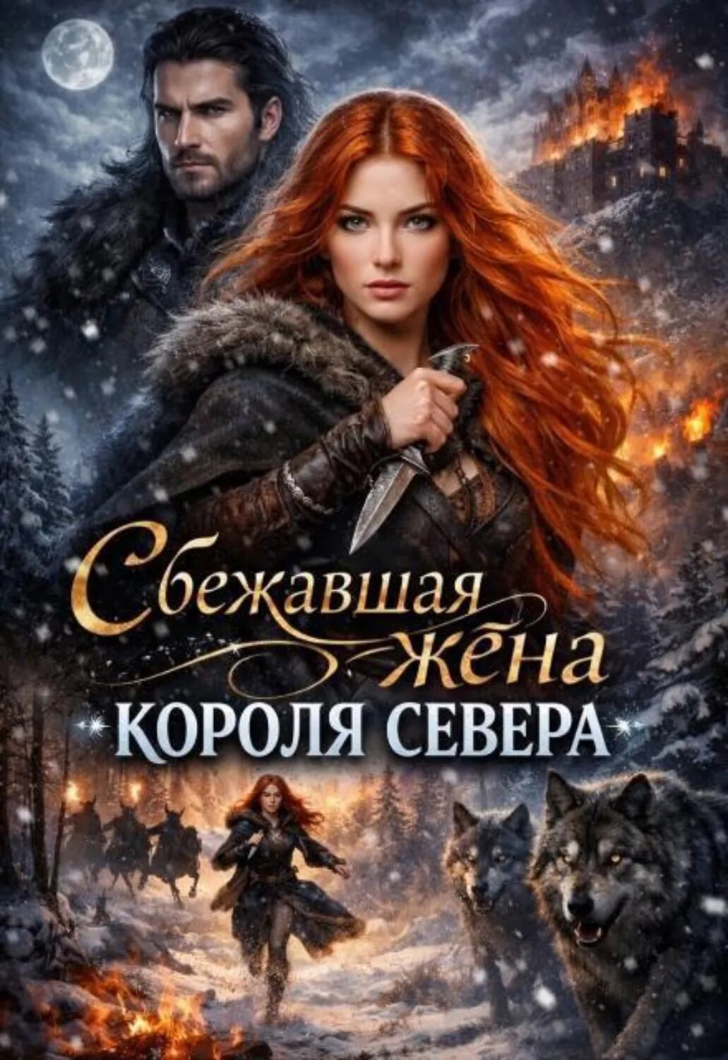 Сбежавшая жена короля севера [Цифровая книга]