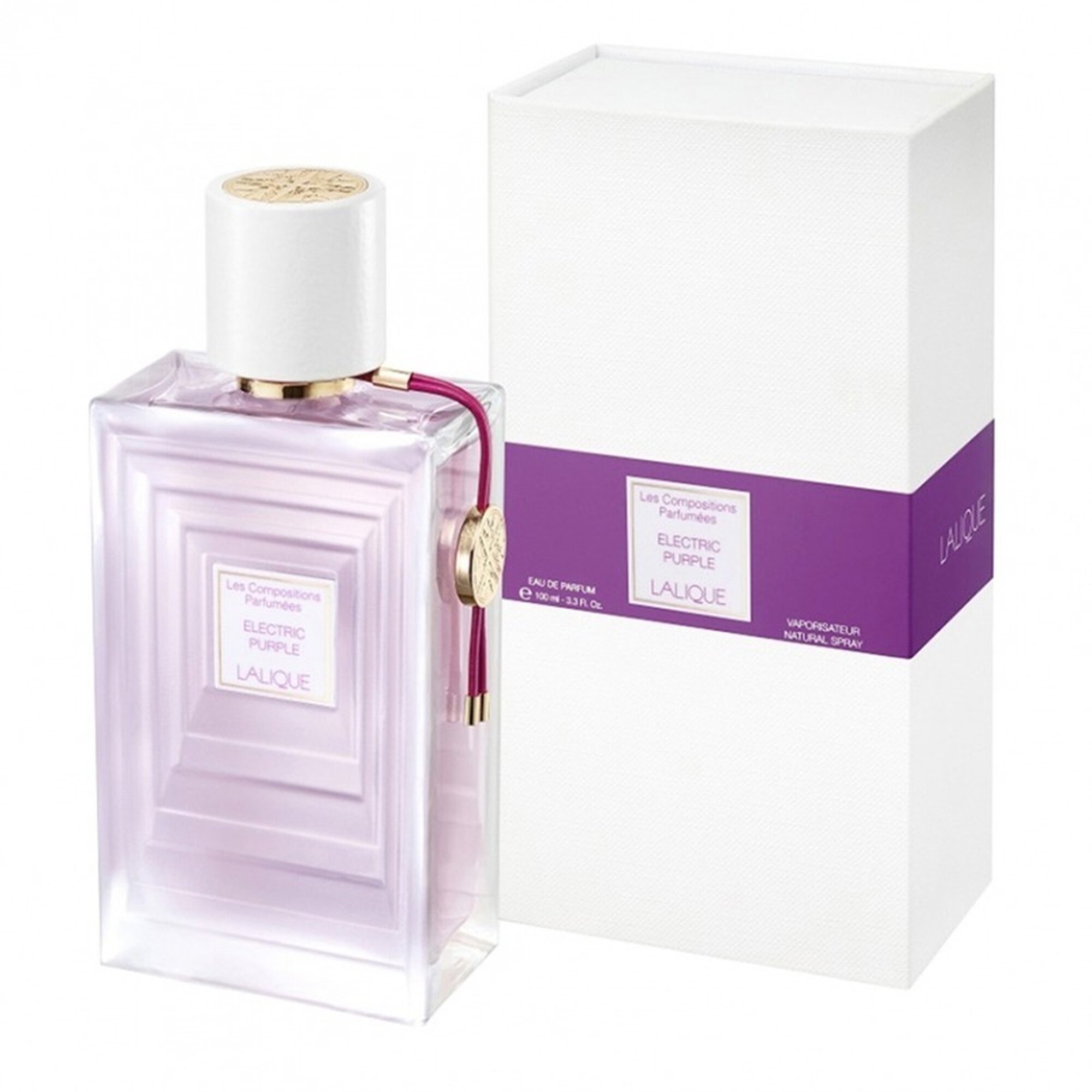 Парфюмерная вода Lalique Electric Purple, для женщин, 100 мл