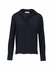 Блуза al duca d'aosta V-neck silk blouse, размер 44