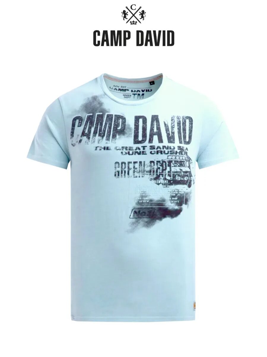 Футболка спортивная Camp David
