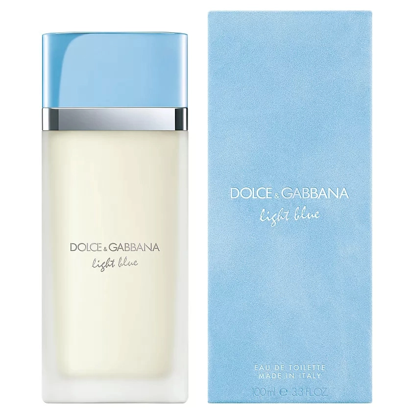 Туалетная вода Dolce & Gabbana Light Blue 100 мл женская / Дольче Габбана Лайт Блю голубые