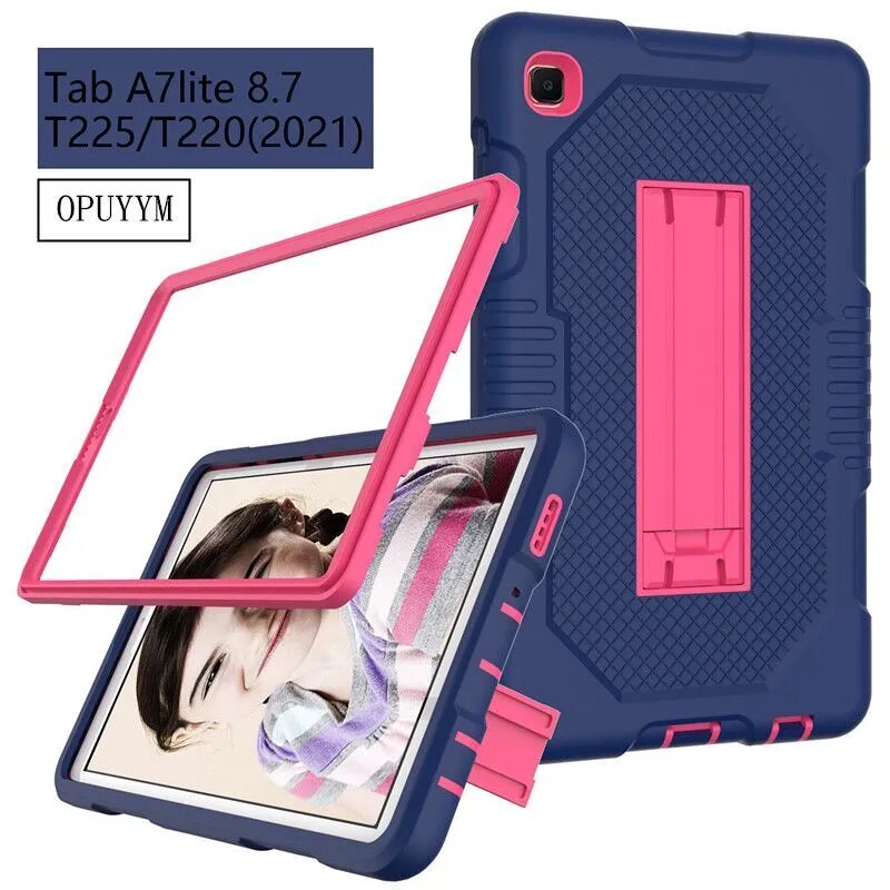Чехол для планшета Samsung Galaxy Tab A7 Lite 8.7 (2021) SM-T220 и SM-T225 Цвет: сочетание цветов/ Самсунг Таб А7 Лайт