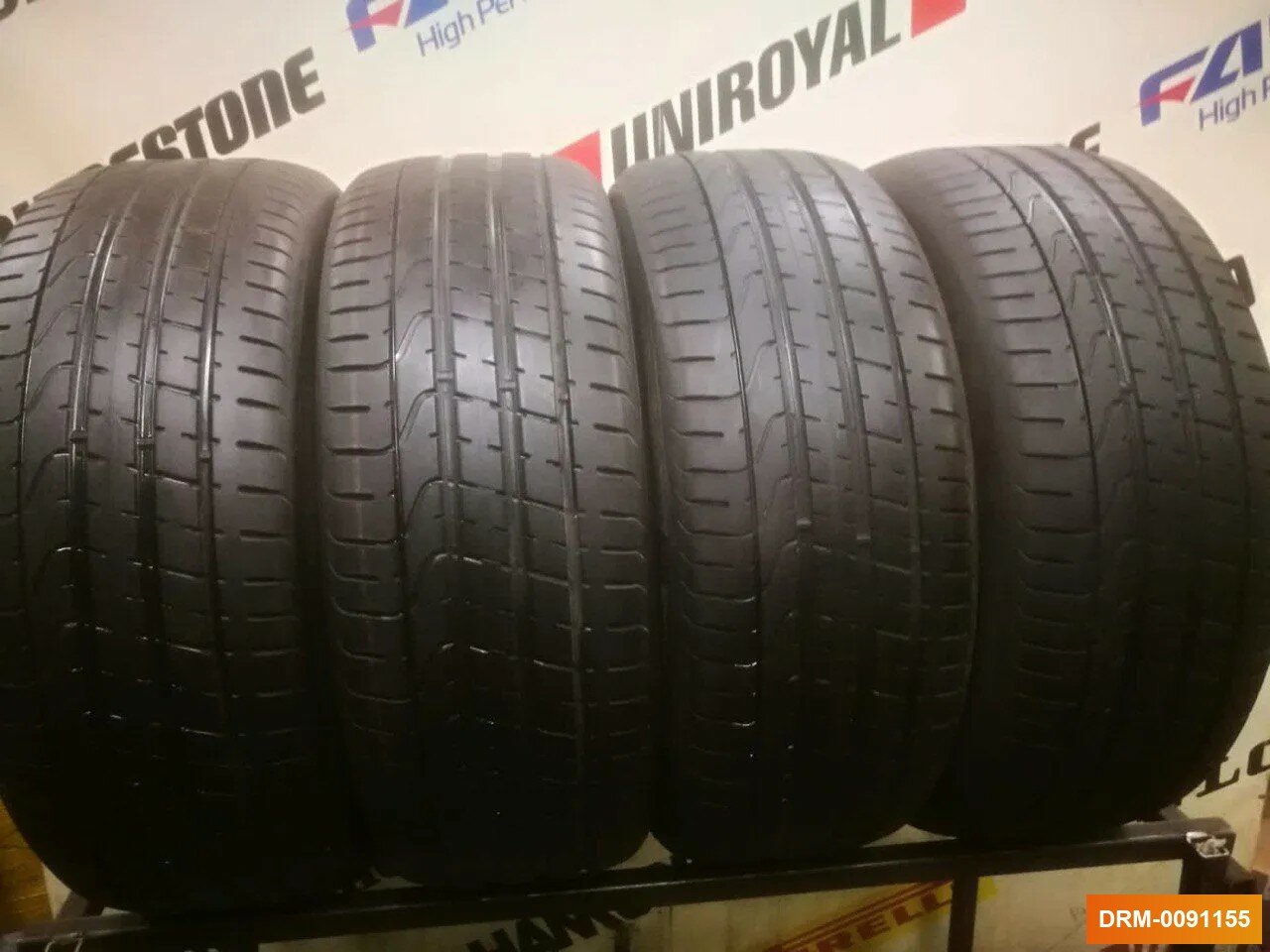 Комплект (2 шт) летних БУ шин Pirelli P Zero 225/40 R20 35% износ 3324705181