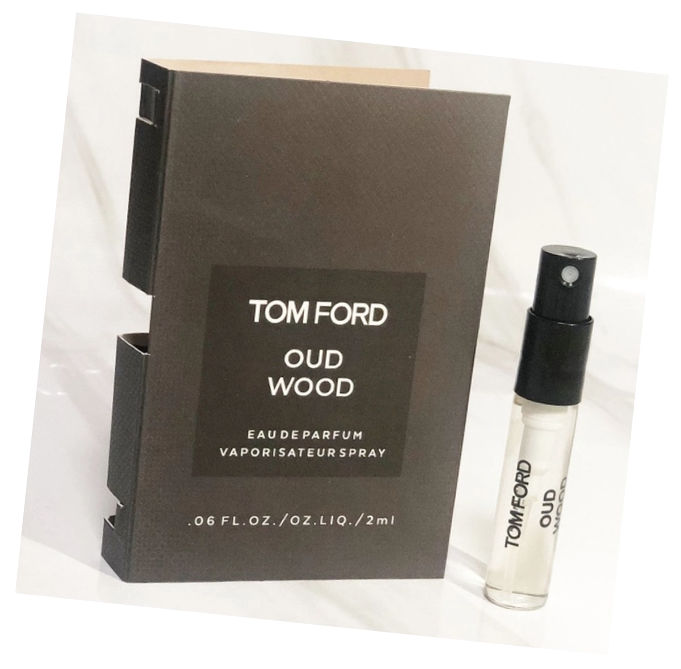 Tom Ford Oud Wood миниатюра 2 мл парфюм / Том Форд Уд Вуд унисекс
