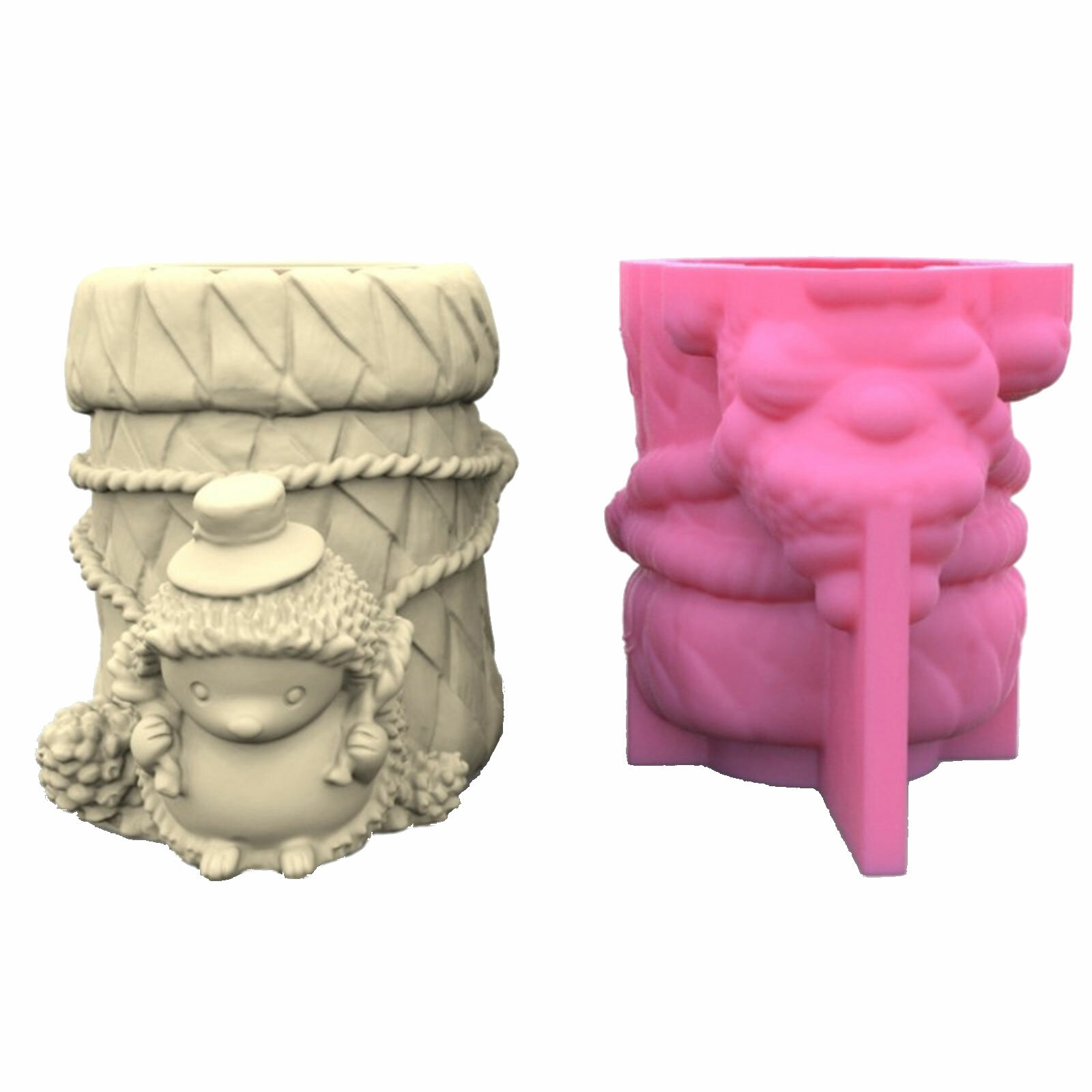 3D силиконовая форма для мыла, свечей и декора торта в виде
