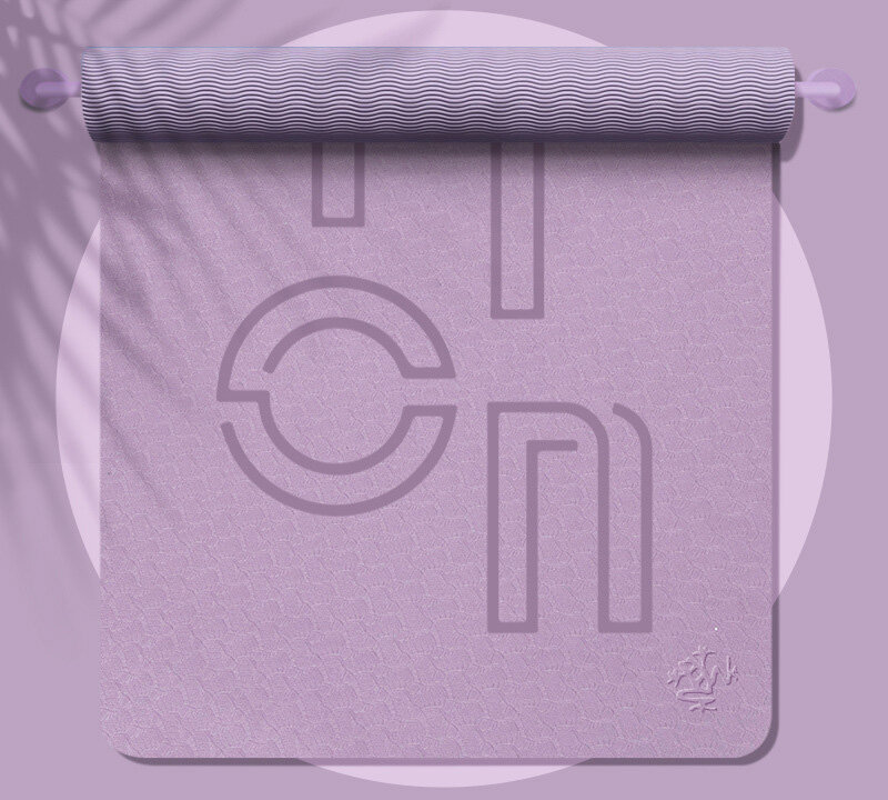 Коврик для йоги и фитнеса нескользящий Manduka