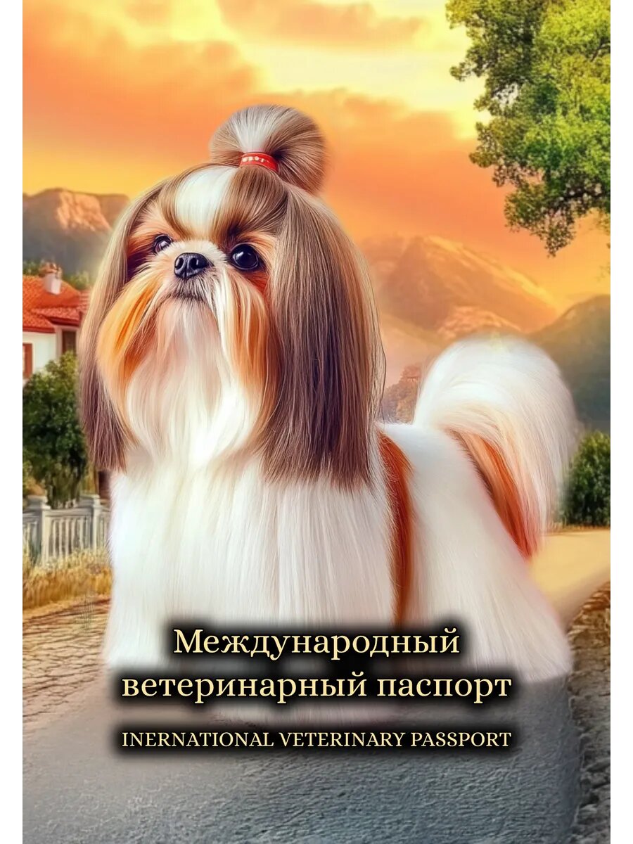 Международный ветеринарный паспорт ветпаспорт ши-тсу