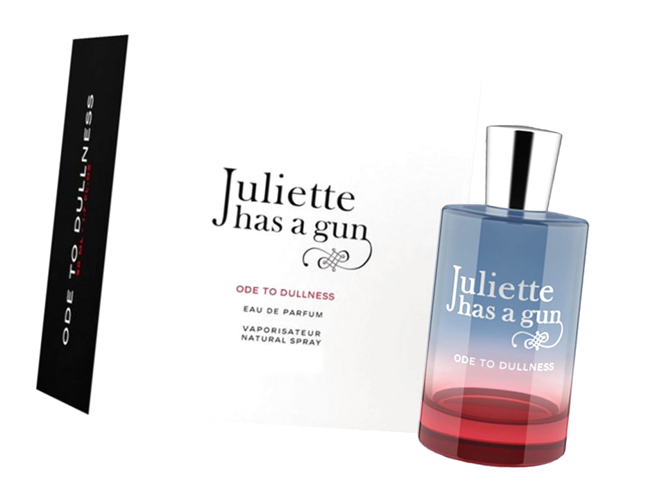 Juliette Has A Gun Ode To Dullness для мужчин и женщин парфюм 100 мл - Джульетта С Пистолетом Ода Глупости