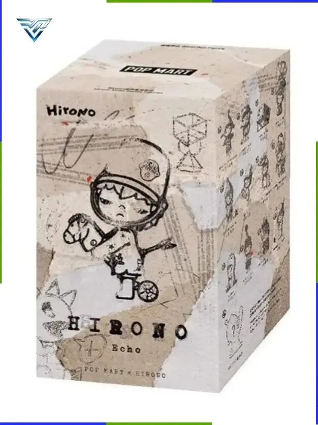 Коллекционная фигурка POPMART Hirono Echo Series, 1 шт.