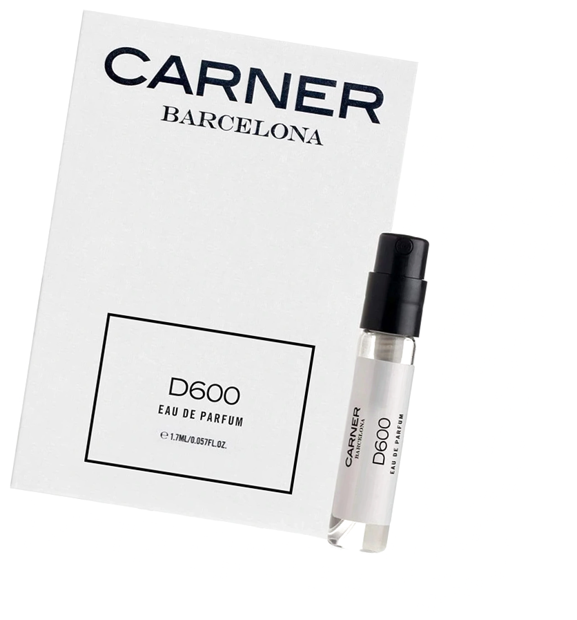 Пробник парфюмерной воды Карнер Барселона Д600 1.7 мл - Carner Barcelona D600