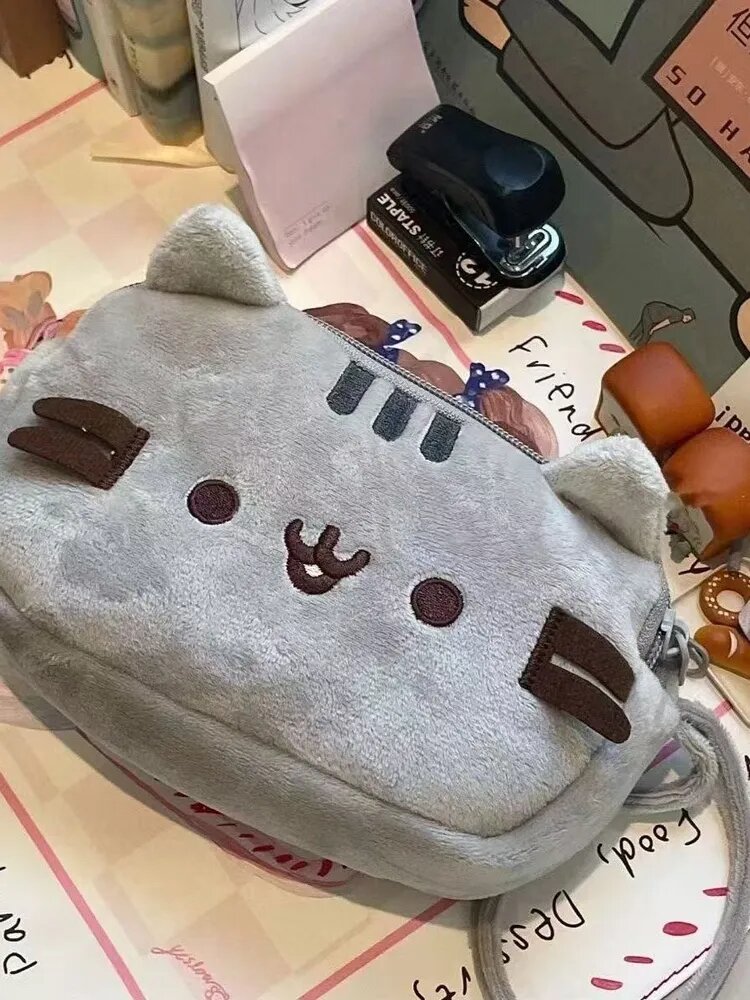 Пенал для девочек школьный "Pusheen the Cat" (Кот Пушин)