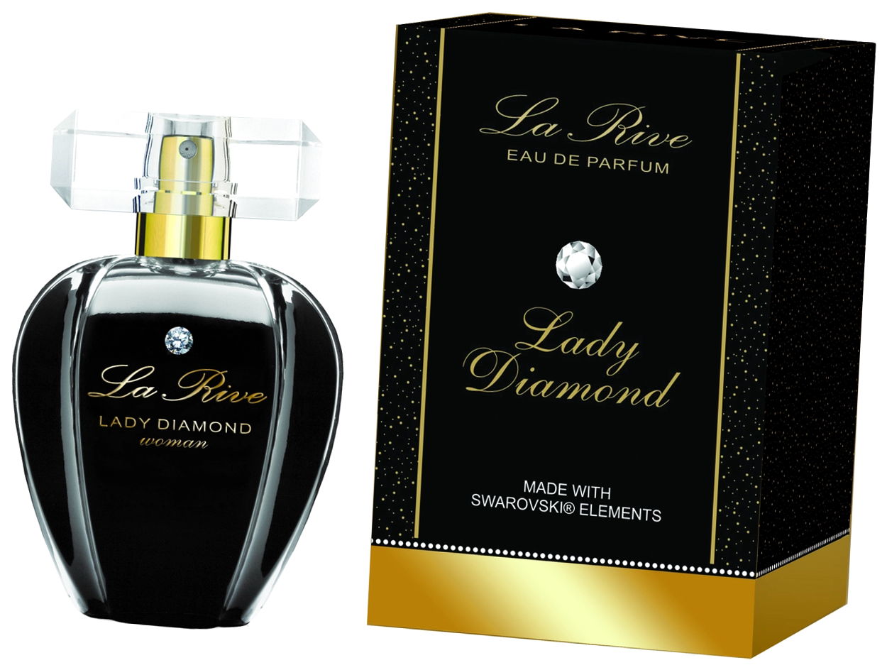 La Rive Lady Diamond парфюм для женщин 75 мл / Ла Риве Сваровски Леди Даймонд
