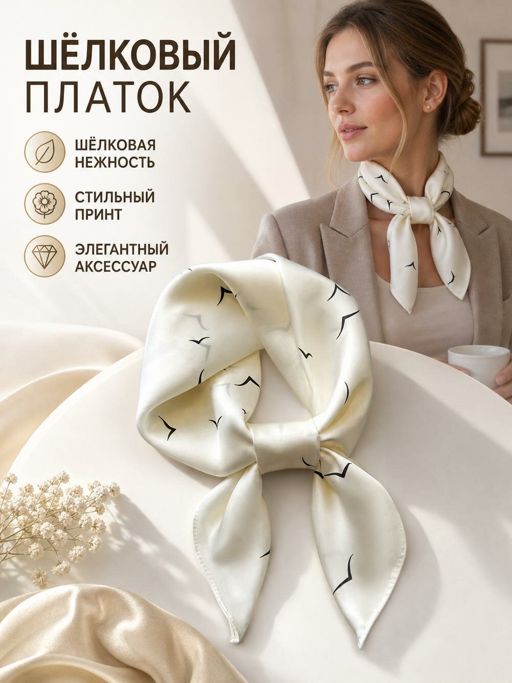 Шарф для женщин