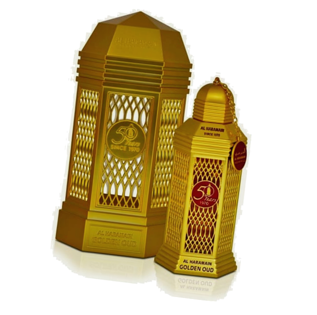 Парфюм Аль Харамейн 50 Летие Золотой Уд 100 мл / Al Haramain 50 Years Golden Oud