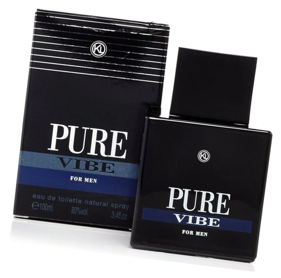 Geparlys Pure Vibe туалетная вода для мужчин 100 мл / Пуре Вайб