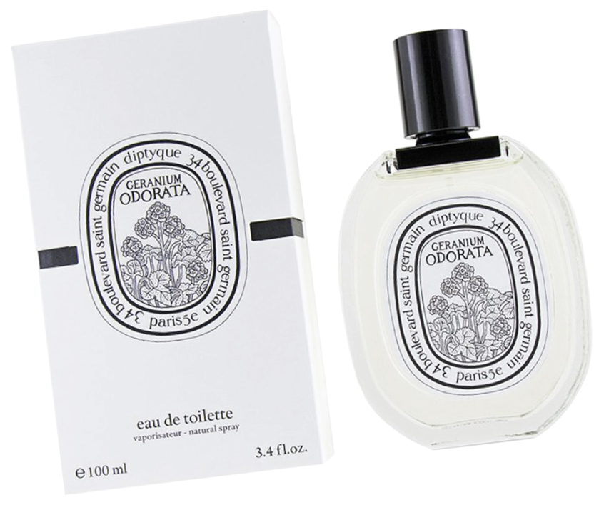 Туалетная вода Diptyque Geranium Odorata 100 мл для мужчин и женщин - Гераниум Одората