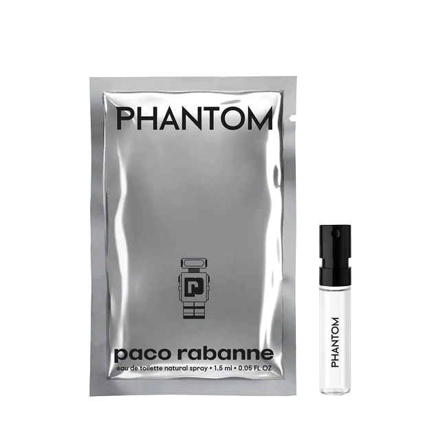 Пако Рабан Фантом аромат мужской 1.5 мл пробник - Paco Rabanne Phantom сэмпл туалетной воды