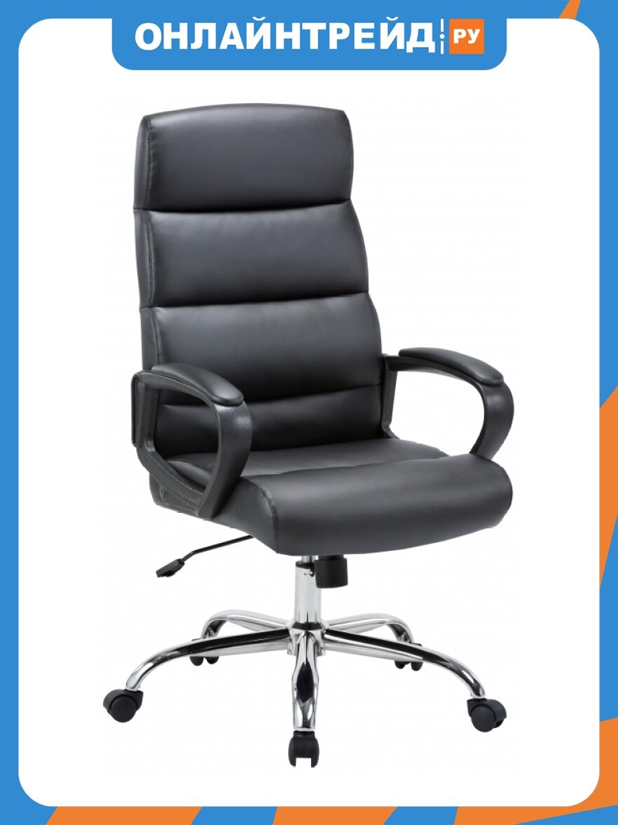 Кресло руководителя Easy Chair BN_U_EChair-679 TR рецикл. кожа черный
