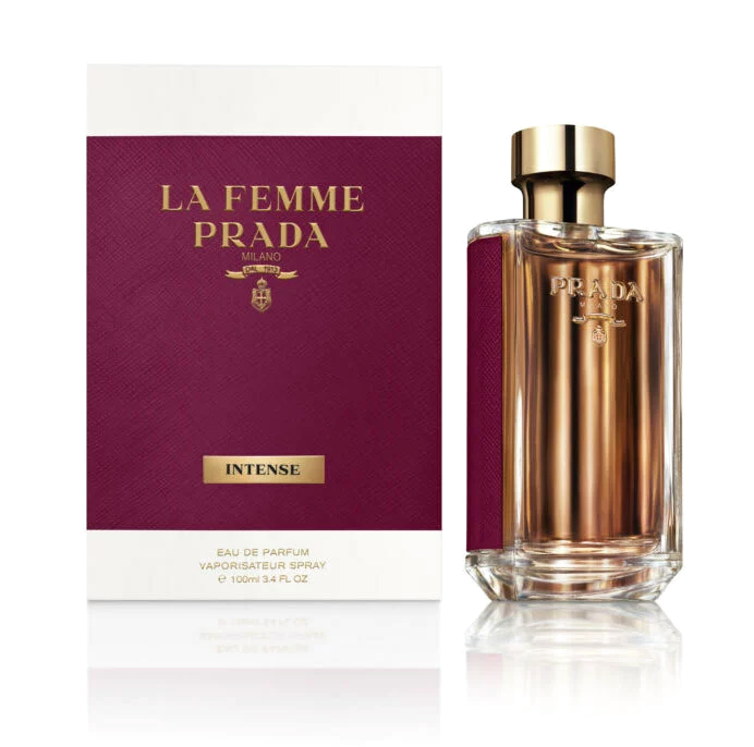 Женский аромат Прада Ла Фемме Прада Интенс 100 мл / Prada La Femme Intense