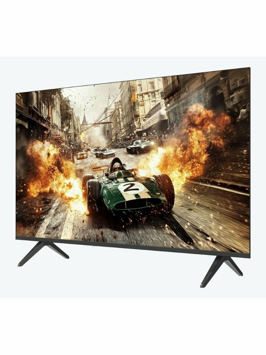 43" Телевизор Sber SDX-43F2124 Black — фото 1