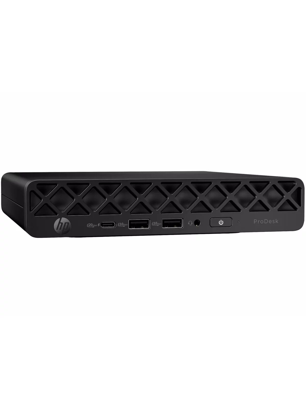 Компьютер HP ProDesk 4 Mini G1i BY6V3ET U5-225T/8GB/512GB SSD/WiFi/BT/USB kbd/USB mouse/noOS/black