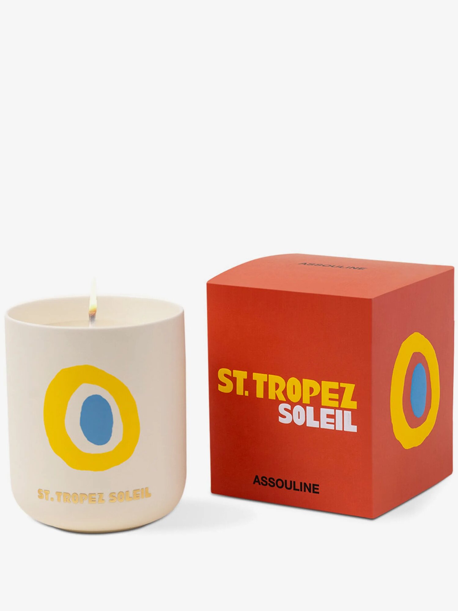 Свеча St. Tropez Soleil, OneSize , нейтральные цвета