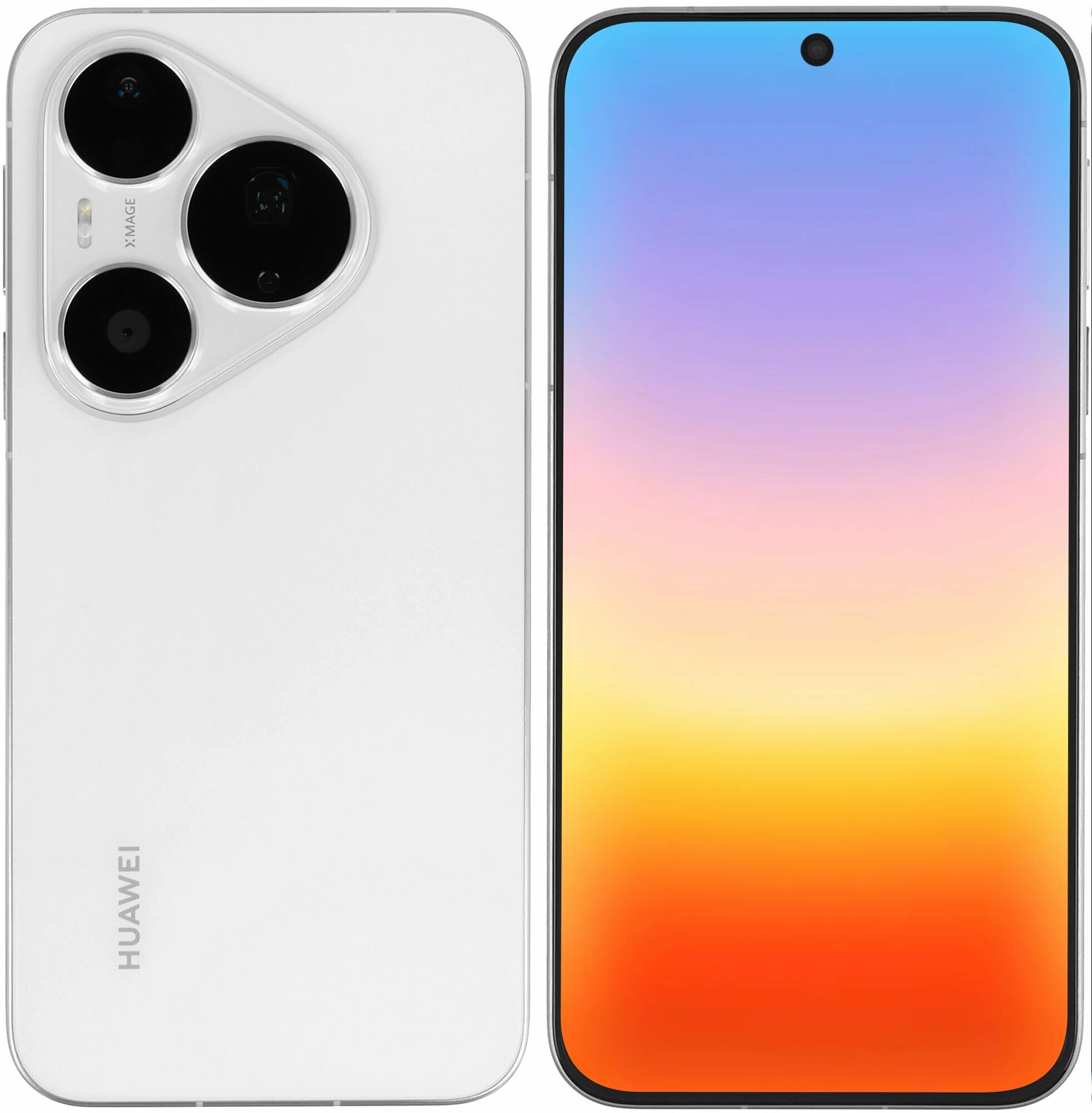 Смартфон HUAWEI Pura 90s Pro, Ростест (ЕАС), 12 Гб + 512 Гб, Белый