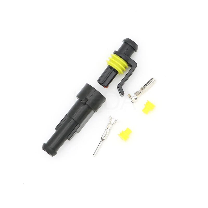 Водонепроницаемые разъемы Super Seal 1.5 для авто и мотоциклов 1-6 pin 1 Pin