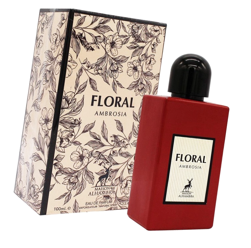 Alhambra Floral Ambrosia парфюмерная вода 100 мл / Амброзиа Цветочная унисекс