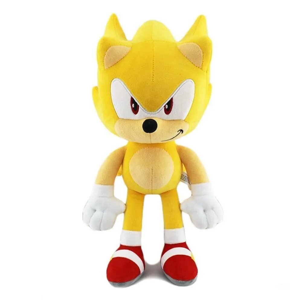 Мягкая игрушка для девочек Симпатичные плюшевые игрушки Sonic в подарок для девочек