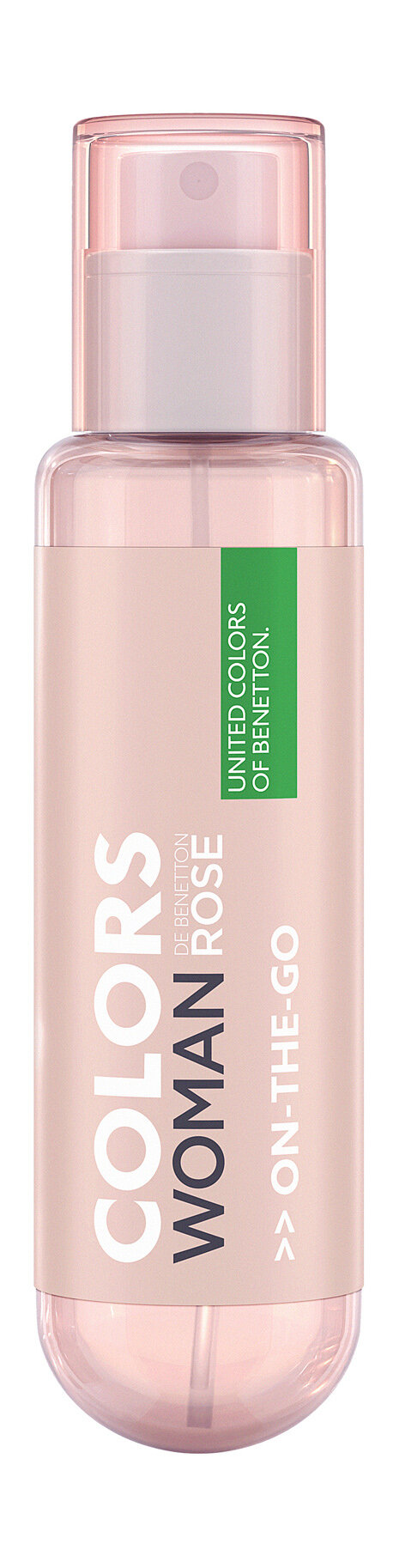 UNITED COLORS OF BENETTON Colors Woman Rose Туалетная вода жен, 30 мл
