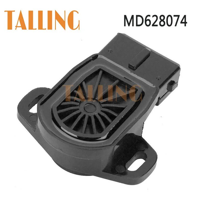Датчик положения дроссельной заслонки MD628074 TPS для Mitsubishi Lancer 2.0L 2.4L 2003-2007 Outlander Pajero Galant Carisma TH404 550515