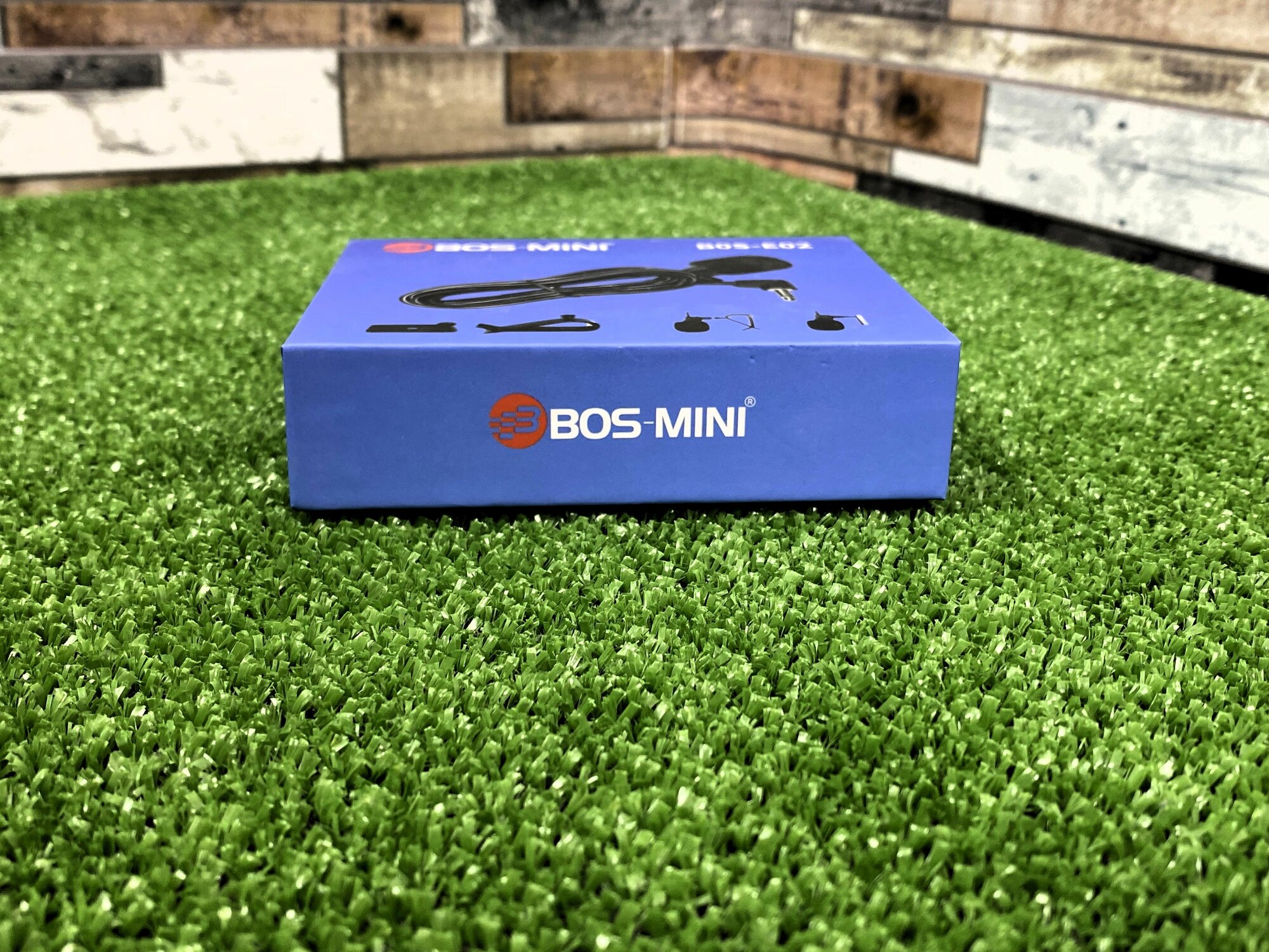 Микрофон для андроид магнитол BOS-MINI E-02 — фото 1